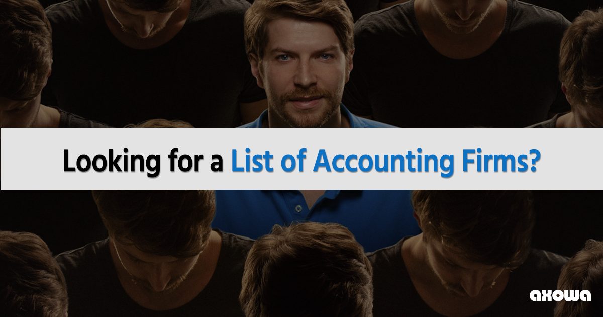 #1 List of Accounting Firms - Reliable UK Marketing Lists