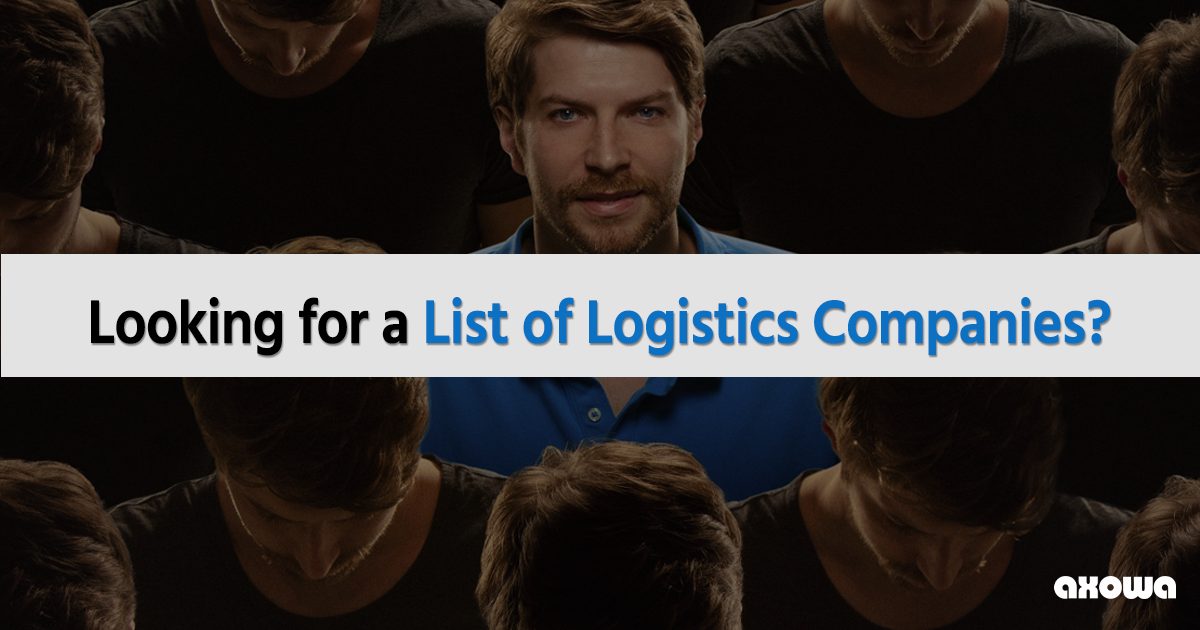 #1 UK Marketing List of Logistics Companies